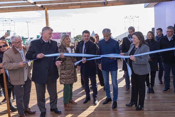 Se inauguró la Expo PyMEs 2023 – Pampanorama24 Se inauguró la Expo PyMEs 2023 – Pampanorama24